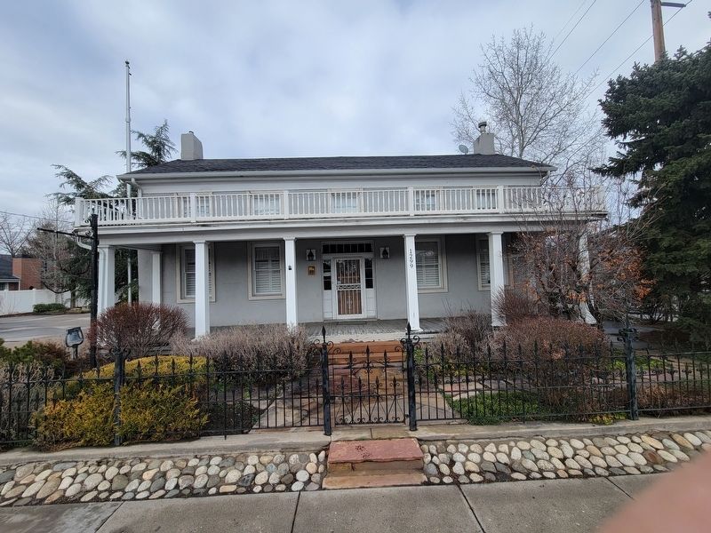 Edward Pugh Home Historical Marker