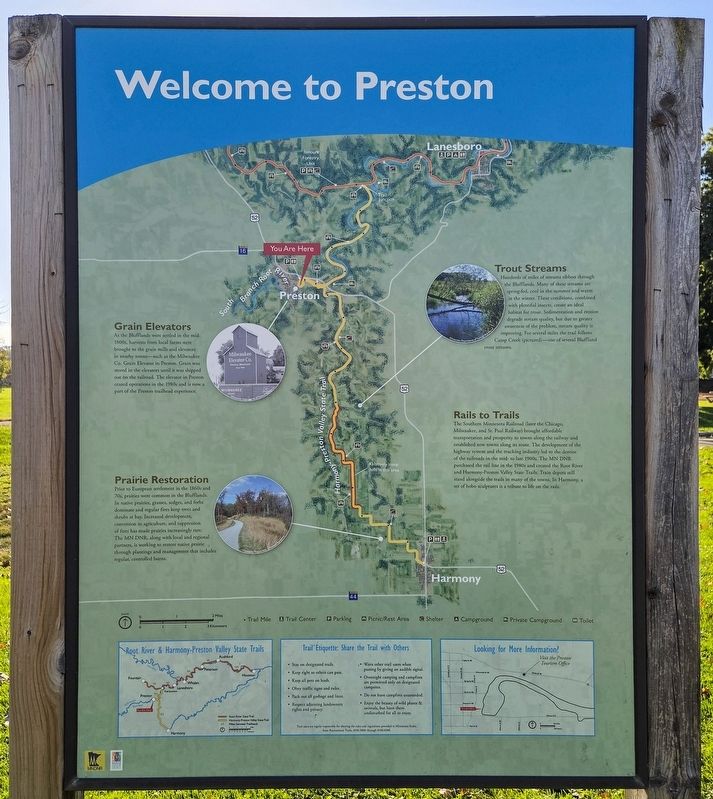 Welcome to Preston Historical Marker