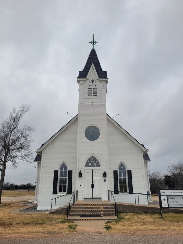 Perry United Methodist Church Historical Marker