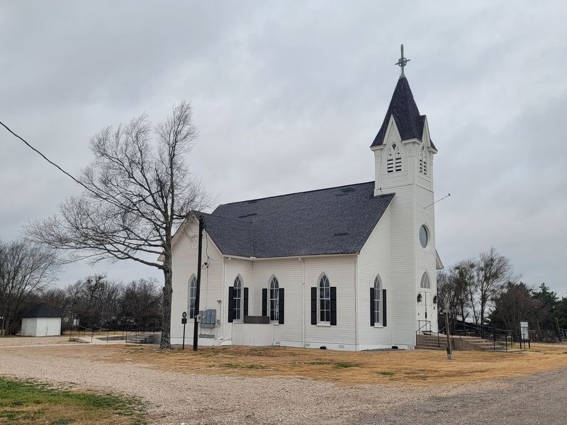 Perry United Methodist Church Historical Marker
