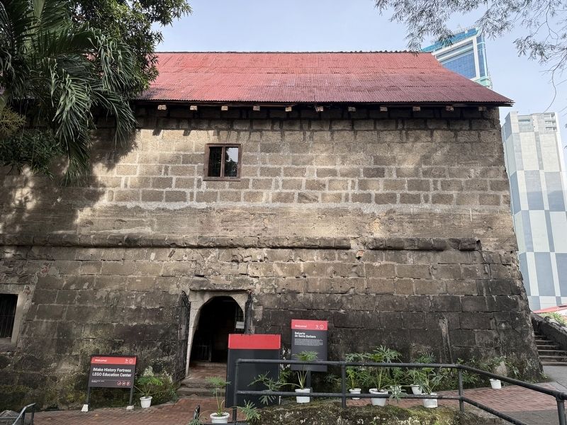 Baluarte de Santa Barbara Historical Marker