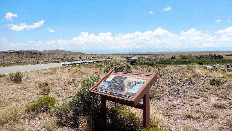 Río Grande del Norte — Big River of the North Historical Marker