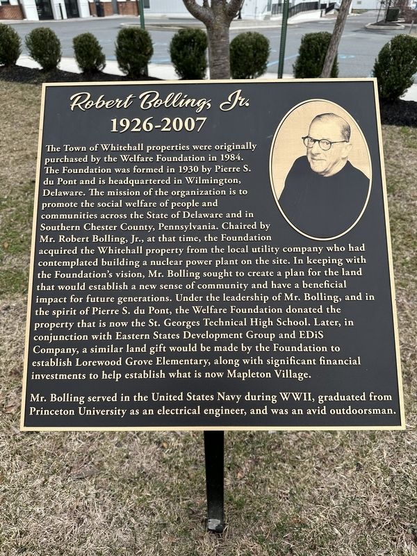 Robert Bolling, Jr. Historical Marker