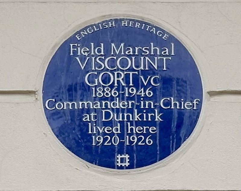 Field Marshal Viscount Gort Historical Marker