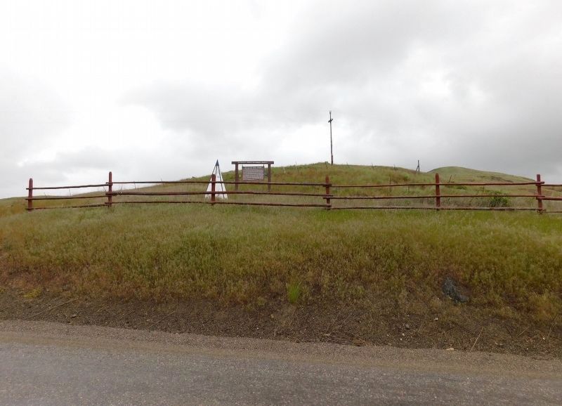 The Hee-Hee Stone Legend Historical Marker