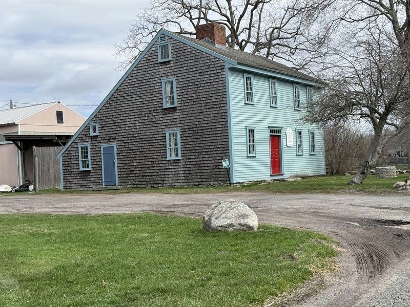 Home of Rev. James Keith Historical Marker