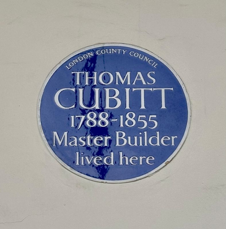 Thomas Cubitt Historical Marker