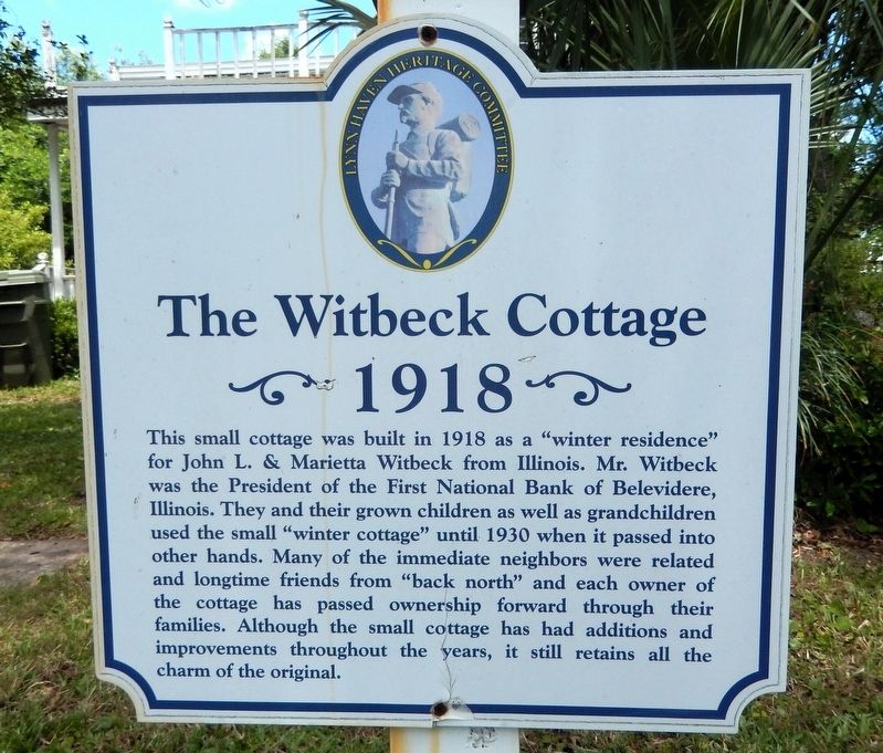 The Witbeck Cottage Historical Marker